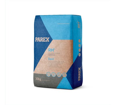 Parex Revoque Proyectable Exterior Rh X 30kg - Comprar en palermomateriales