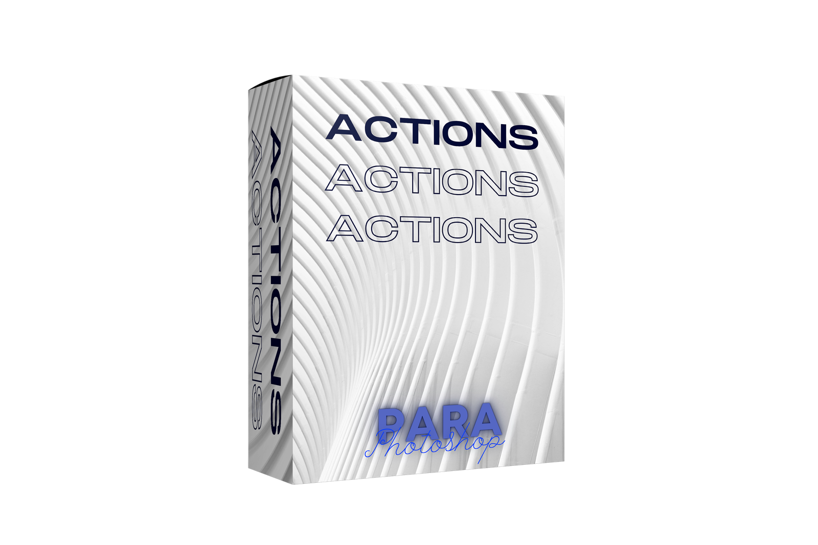 Actions Pack Premium 500 - Act 2025 Para Photoshop