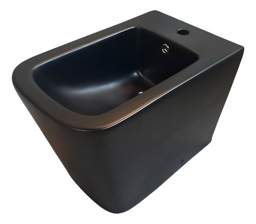Bidet Tipo Europeo En Negro Mate De Apoyo - Comprar en Griferia De ...