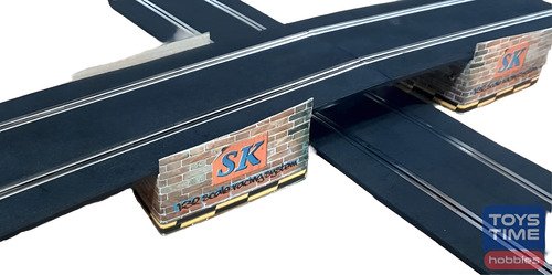 Par De Bases Para Puente De Carton Scalextric 1/32 Sk 97030c - Comprar ...
