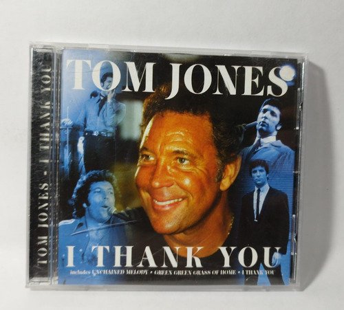 Tom Jones i Thank You Cd 1998 Uk Estándar - Comprar en LA CUEVA MUSICAL