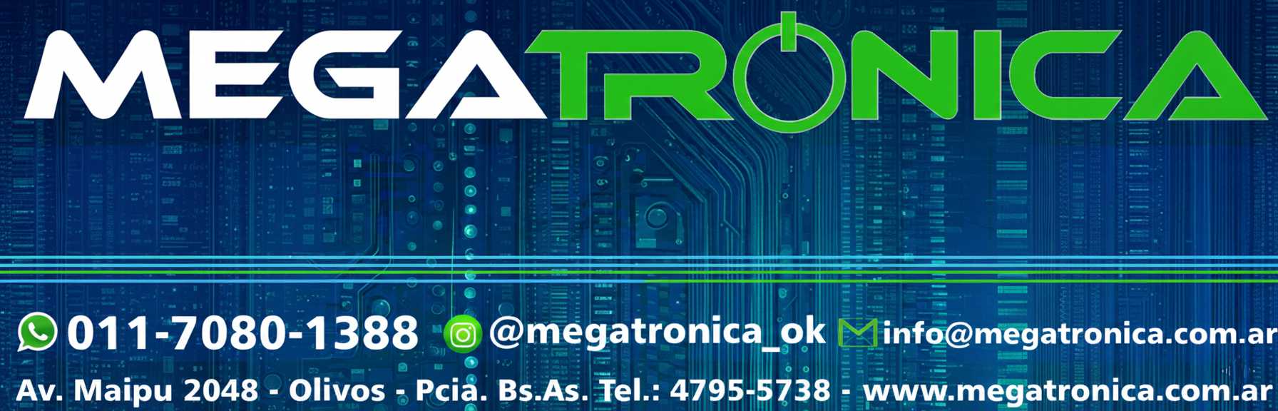 Tienda online de MEGATRONICA