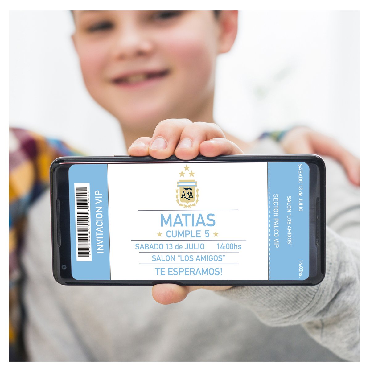 ARGENTINA - Invitación - Comprar en BEA - Kits imprimibles