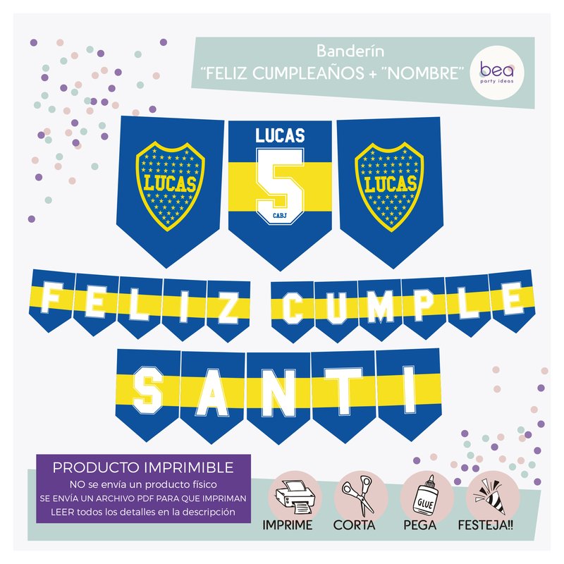 Tienda online de BEA - Kits imprimibles